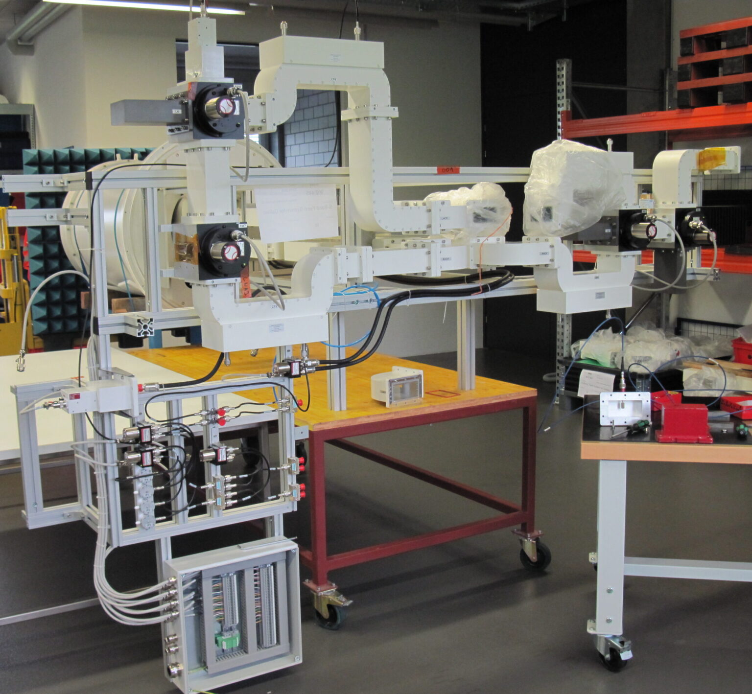 S-Band Tracking Feed System for Galileo Ground Segment – MIRAD microwave