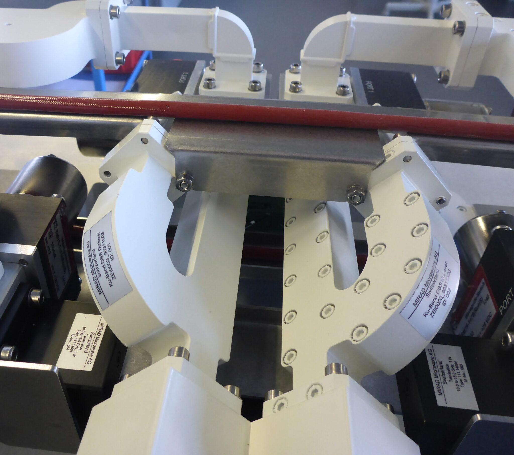 Multiband Ku/DBS-Band Switchable 8-port Feed System for IOT – MIRAD ...